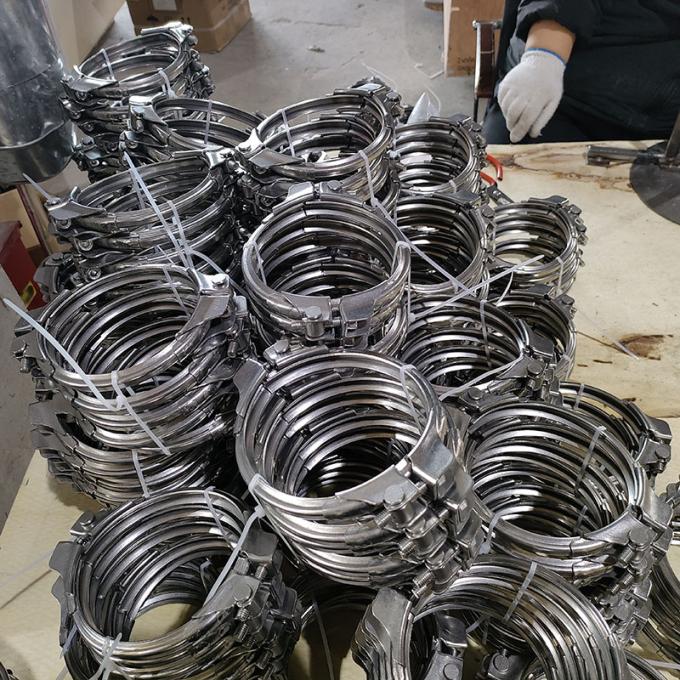 2.0mm Ketebalan Heavy Duty Galvanized atau Stainles Steel 304 Pipe ...