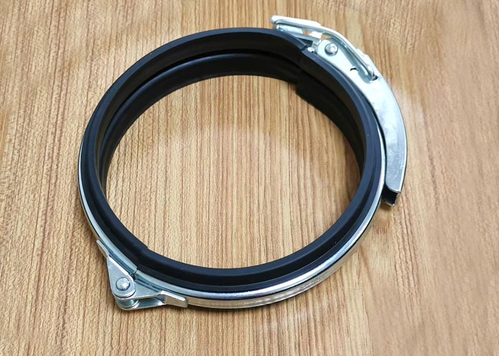 Rilis Cepat Cincin Saluran Kunci Cepat Penjepit Pipa Saluran Bulat ...